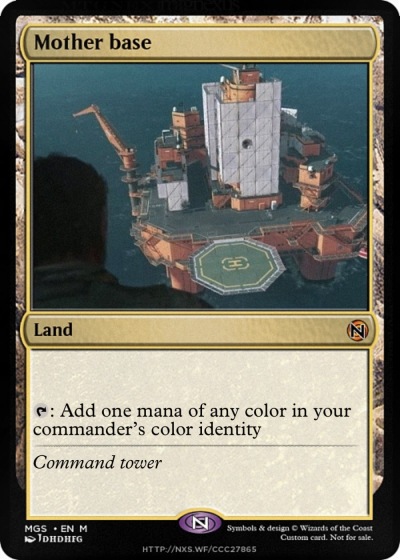 MTGNexus - Mother base