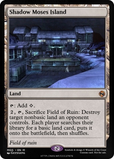 MTGNexus - Shadow Moses Island