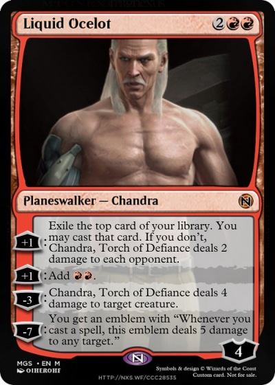 MTGNexus - Liquid Ocelot