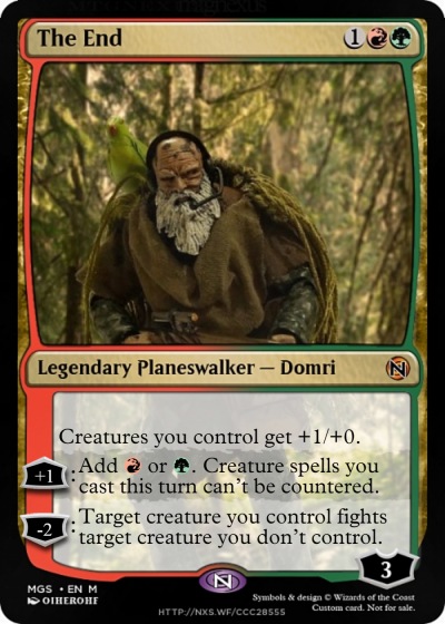 MTGNexus - The End