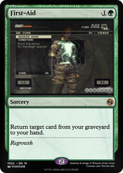 MTGNexus - First-Aid