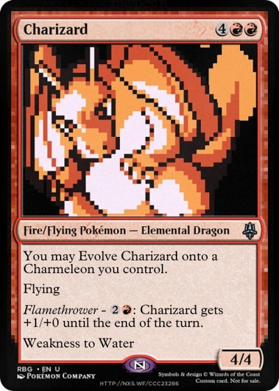 Charizard Sprite Sheet