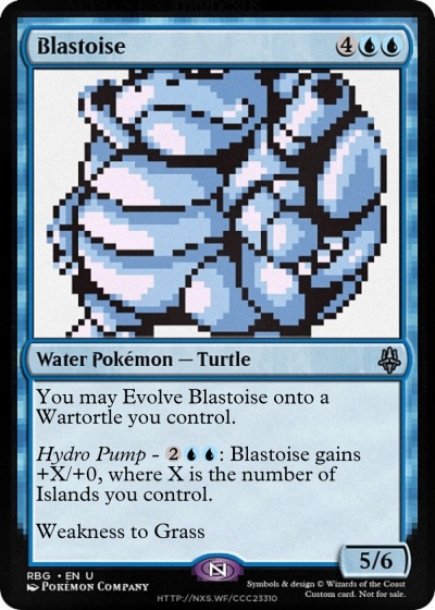 MTGNexus - Blastoise