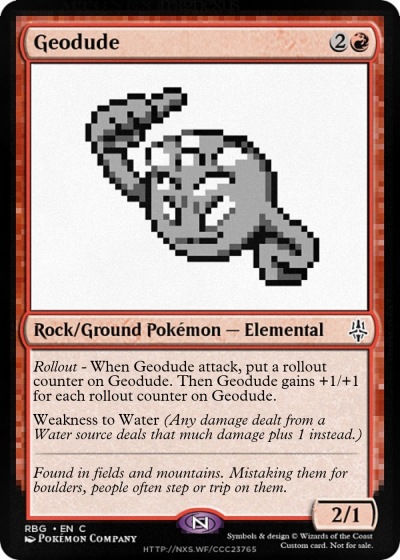MTGNexus - Geodude