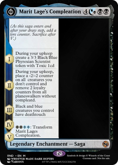 MTGNexus - Marit Lage's Compleation // Marit Lage, Compleat Horror