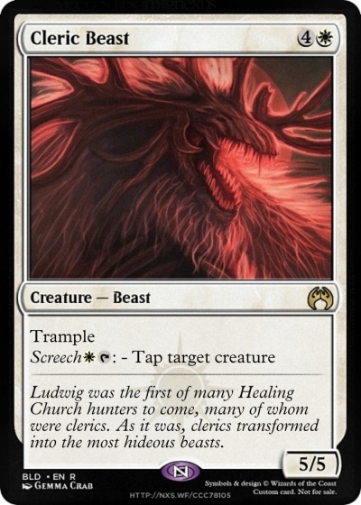MTGNexus - Cleric Beast