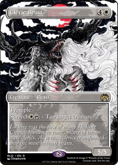 MTGNexus - Cleric Beast