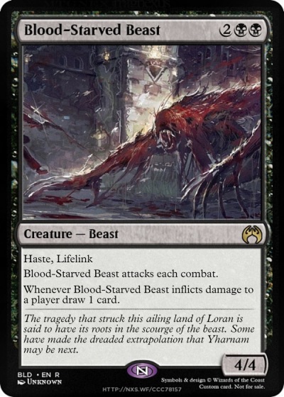 MTGNexus - Blood-Starved Beast