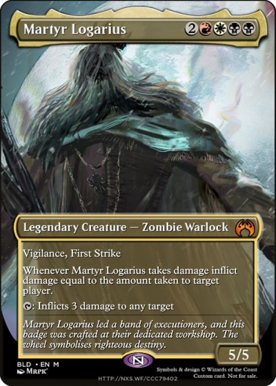 MTGNexus - Martyr Logarius