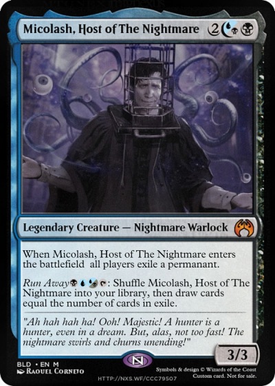 MTGNexus - Micolash, Host of The Nightmare