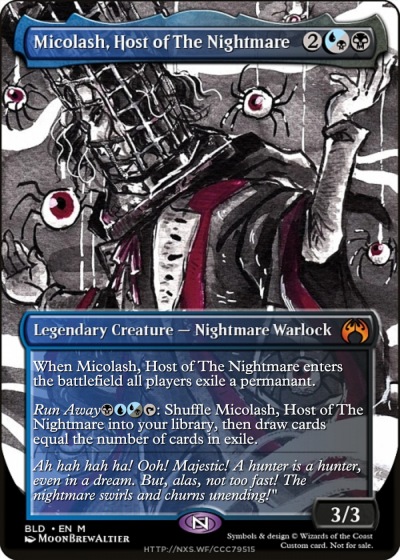 MTGNexus - Micolash, Host of The Nightmare