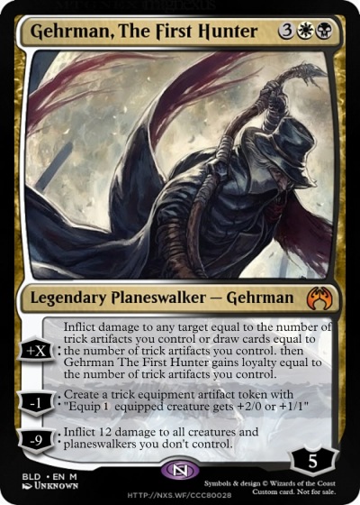 MTGNexus - Gehrman, The First Hunter