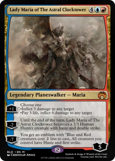 MTGNexus - Lady Maria of The Astral Clocktower