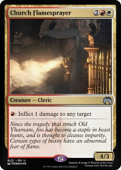 MTGNexus - Church Flamesprayer