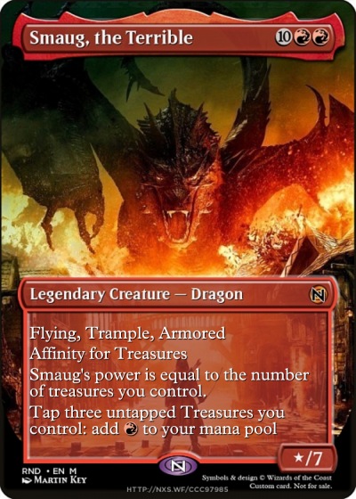 Mtgnexus Smaug The Terrible