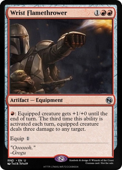 MTGNexus - Wrist Flamethrower