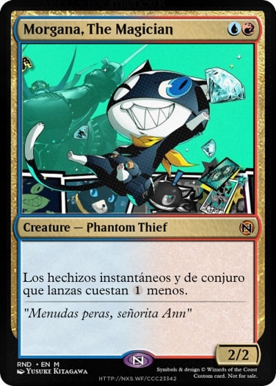 MTGNexus - Morgana, The Magician
