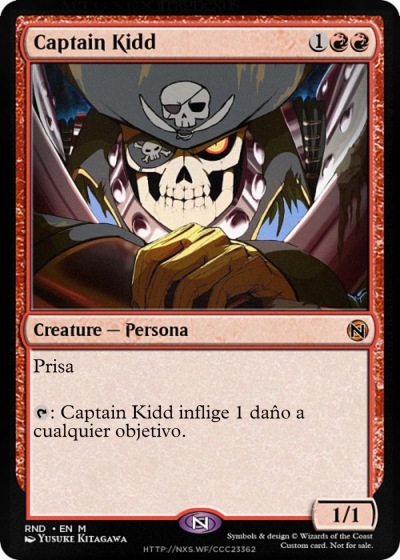 MTGNexus - Captain Kidd