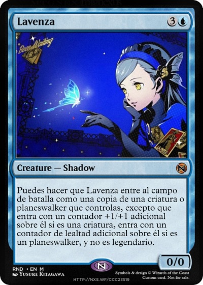 MTGNexus - Lavenza