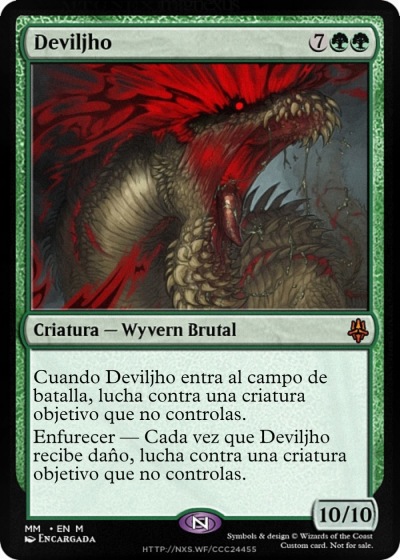 MTGNexus - Deviljho
