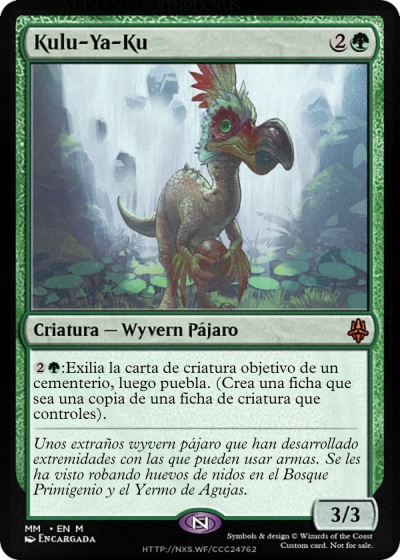 MTGNexus - Kulu-Ya-Ku