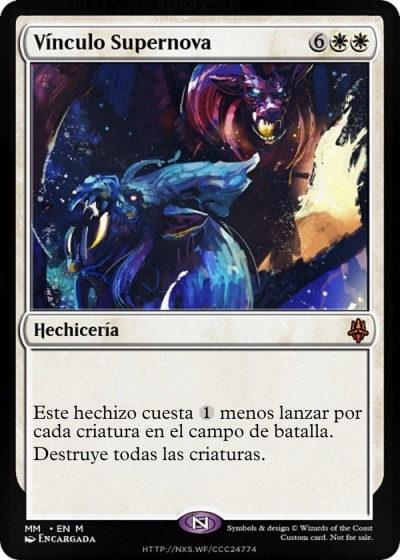 MTGNexus - Vínculo Supernova