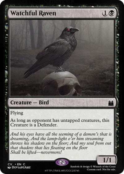 MTGNexus - Watchful Raven