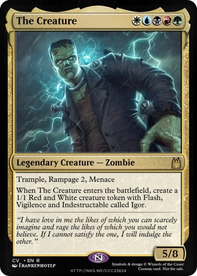 MTGNexus - The Creature