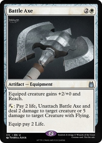 MTGNexus - Battle Axe