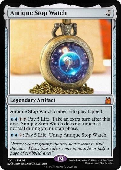 MTGNexus - Antique Stop Watch