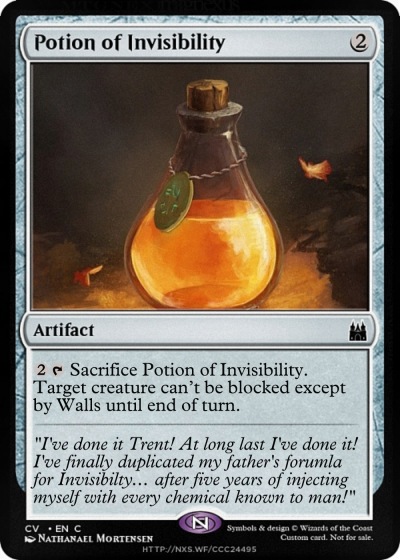 MTGNexus - Potion of Invisibility