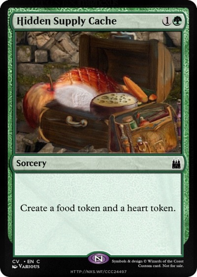 MTGNexus - Hidden Supply Cache