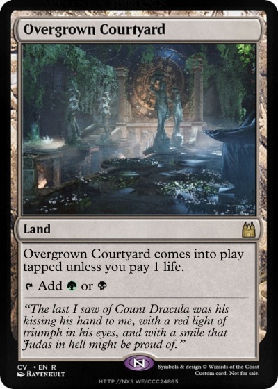 MTGNexus - Overgrown Courtyard