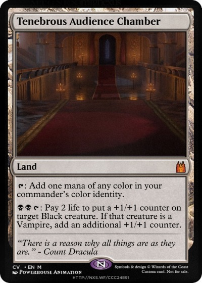 MTGNexus - Tenebrous Audience Chamber