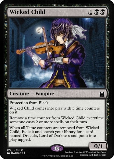 MTGNexus - Wicked Child