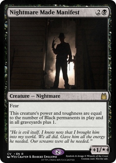 MTGNexus - Nightmare Made Manifest
