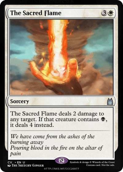 MTGNexus - The Sacred Flame
