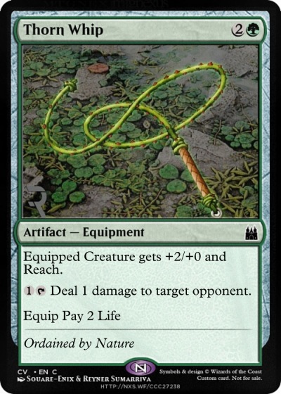 MTGNexus - Thorn Whip