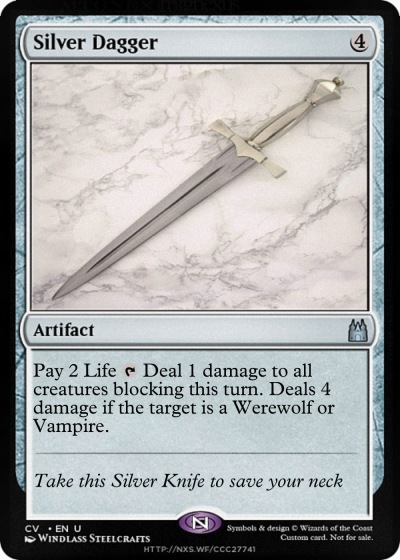MTGNexus - Silver Dagger