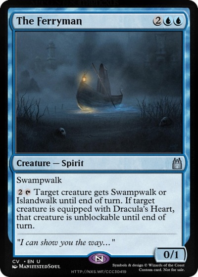 MTGNexus - The Ferryman