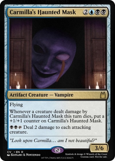 MTGNexus - Carmilla's Haunted Mask