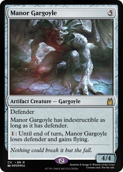 MTGNexus - Manor Gargoyle