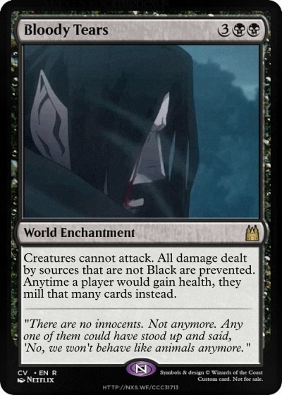 MTGNexus - Bloody Tears