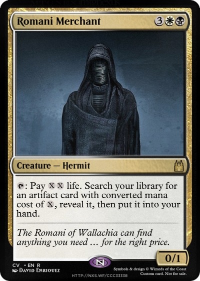 MTGNexus - Romani Merchant