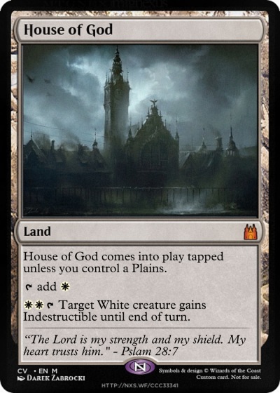 MTGNexus - House of God