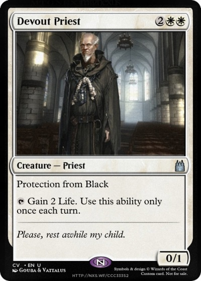 MTGNexus - Devout Priest