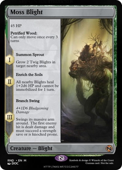 MTGNexus - Moss Blight