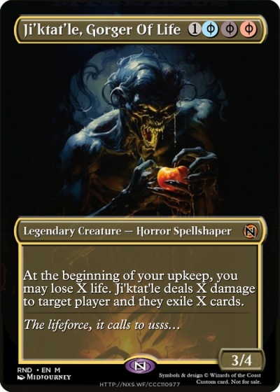 Mtgnexus Jiktatle Gorger Of Life