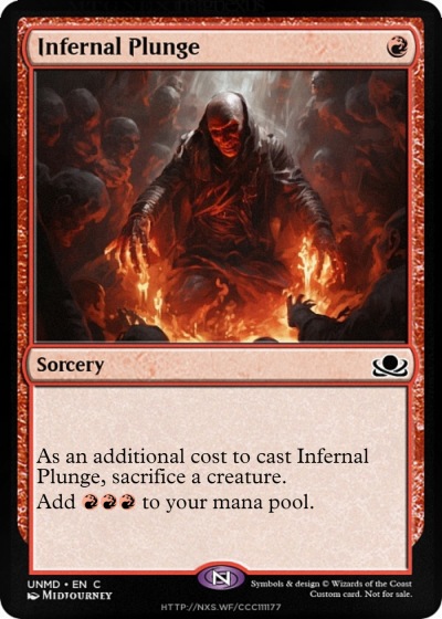 MTGNexus - Infernal Plunge