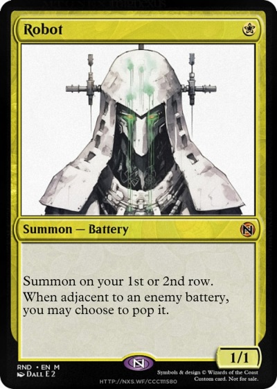 MTGNexus - Robot